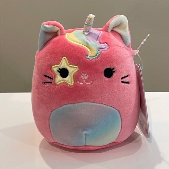 Squishmallows | Other | Nwt 5 Sienna The Caticorn Squishmallow | Poshmark